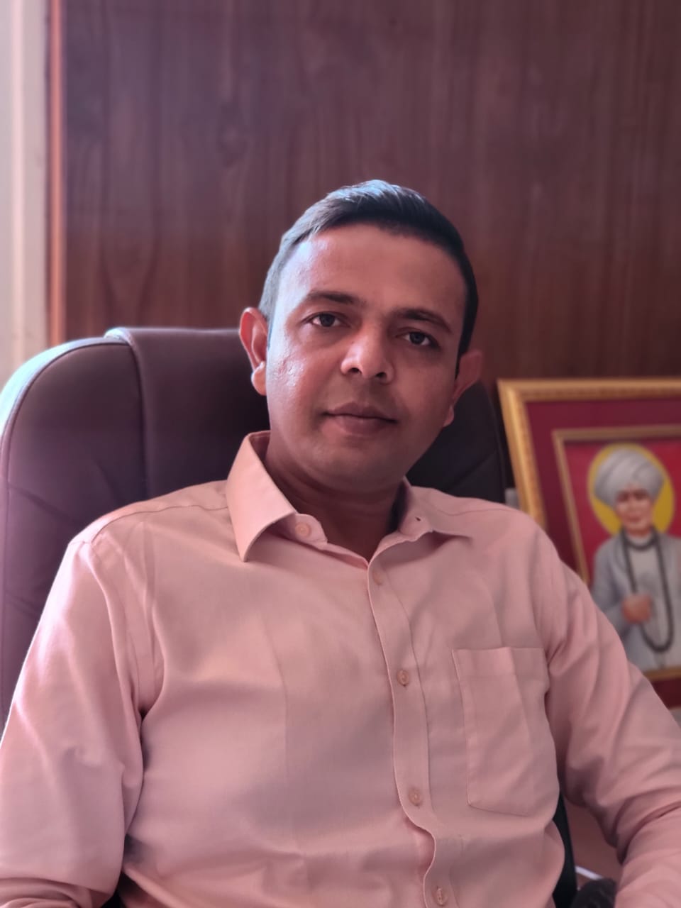 Chairman’s Message – Ved International School